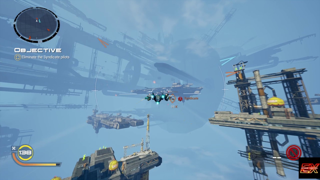 Strike Vector first run through - YouTube