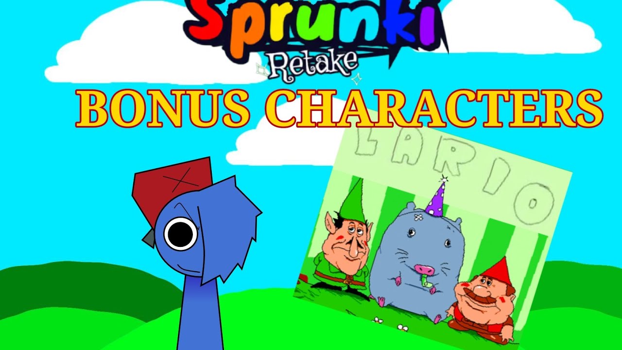 Sprunki Retake (BONUS CHARACTERS Full Song) - YouTube