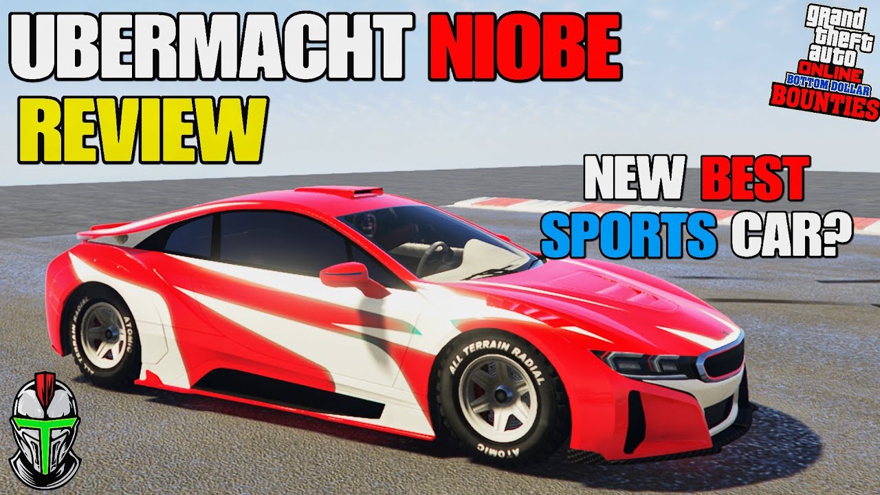 Ubermacht Niobe Review. New TOP Sports Car in GTA Online? - YouTube