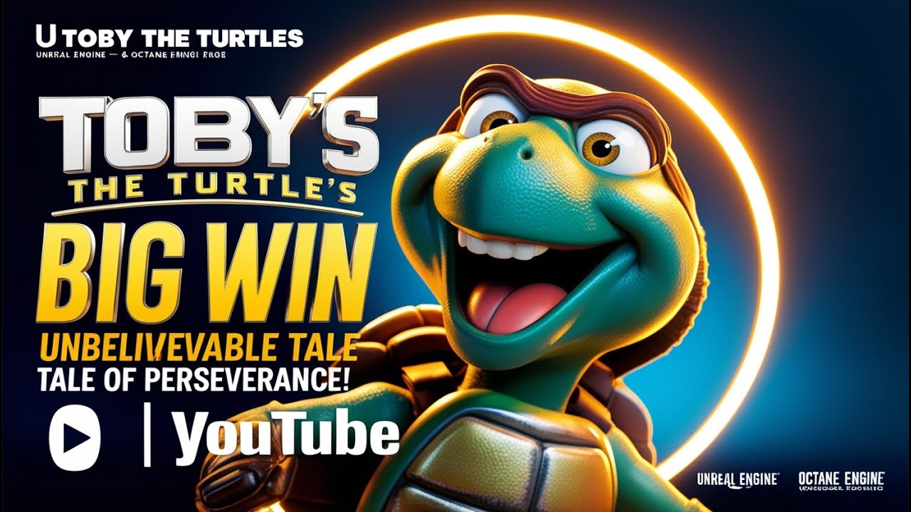 Toby the Turtle's Big Win | Unbelievable Tale of Perseverance! # ...