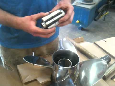 Powertech Cushion Lok Hub Removal and Installation - YouTube