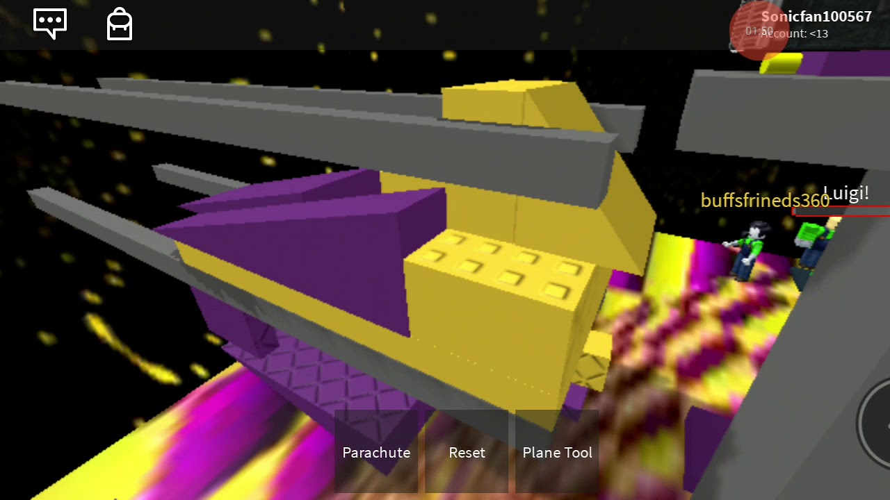 Roblox: playing fall down the pit of Illusion # first video made on my ...