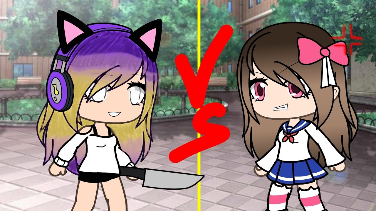 EPIC RAP BATTLE||ANNA VS OFELIA!||BY JUSTFØXY - YouTube