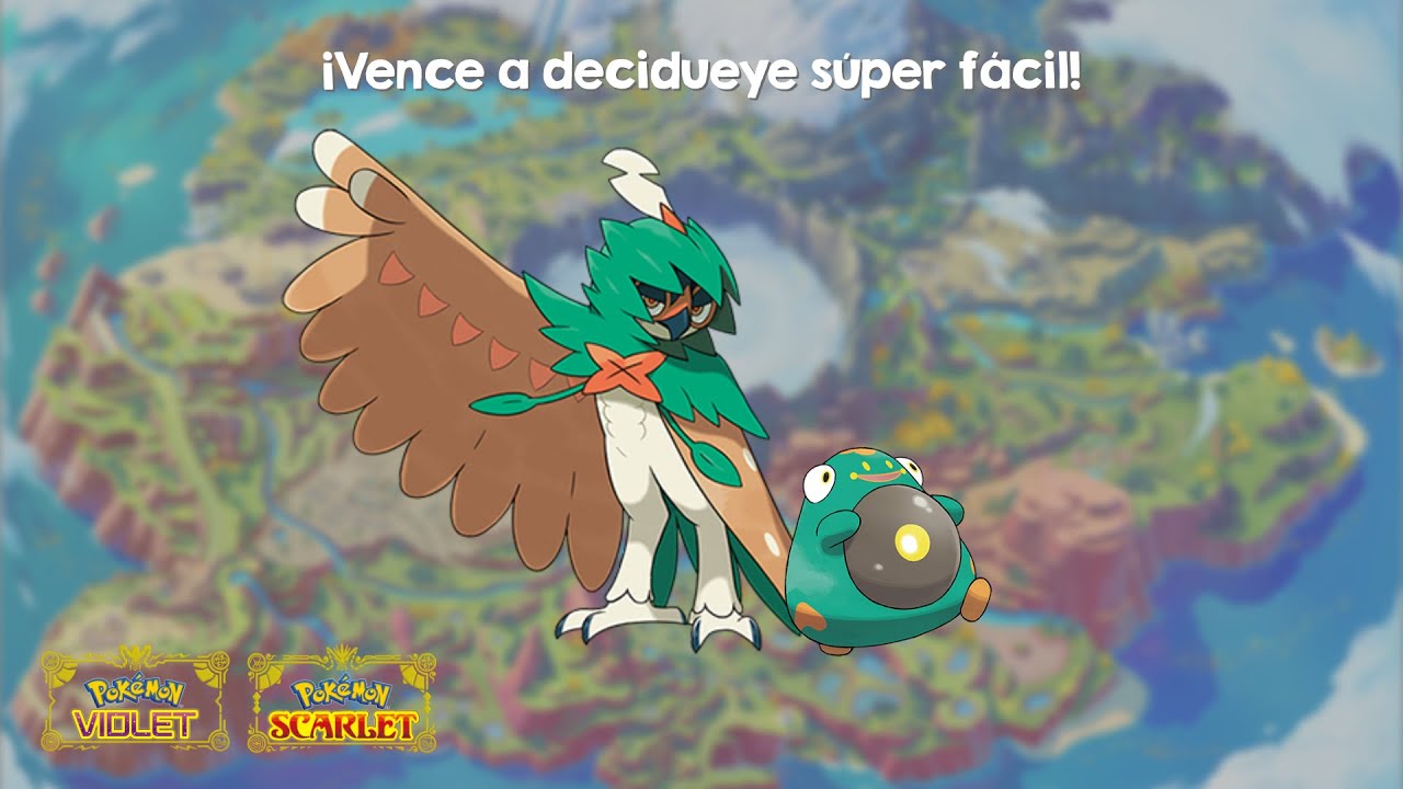 ¡Vence a Decidueye en solitario y sin perder en el intento! - YouTube