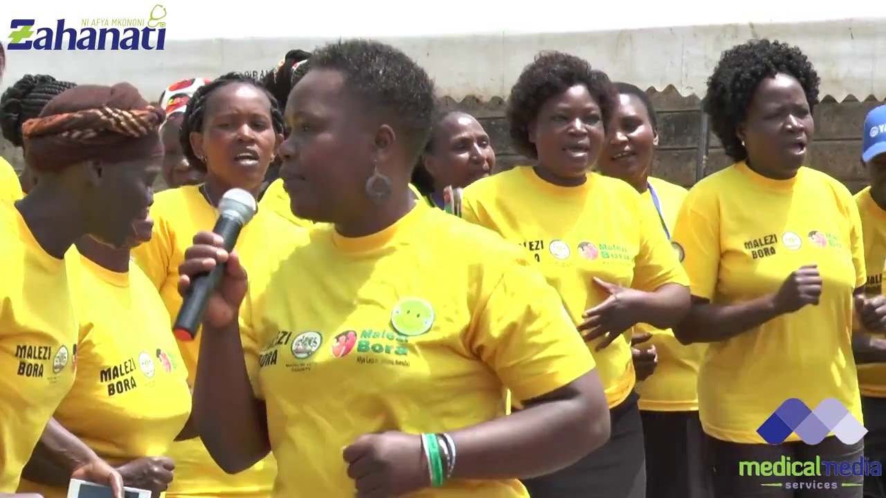 Embakasi Health Center Kick-starts 'Malezi Bora' Campaign - YouTube