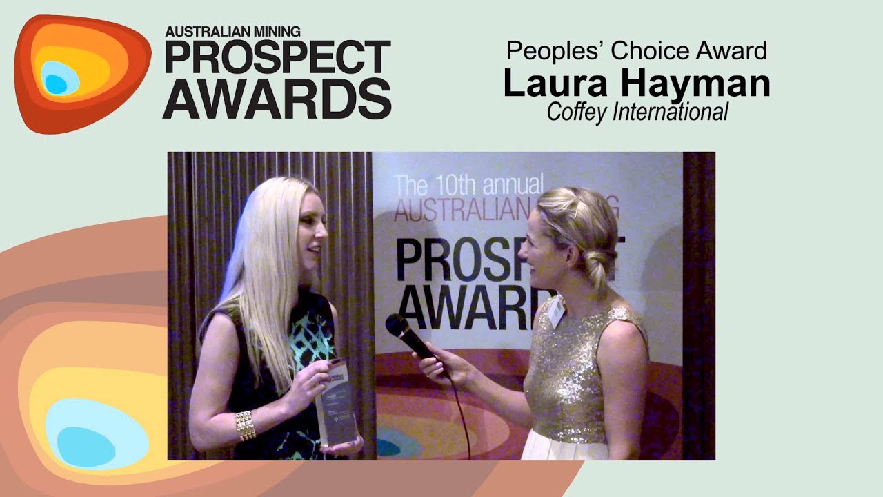 Peoples' Choice Award: Laura Hayman - Coffey International - YouTube