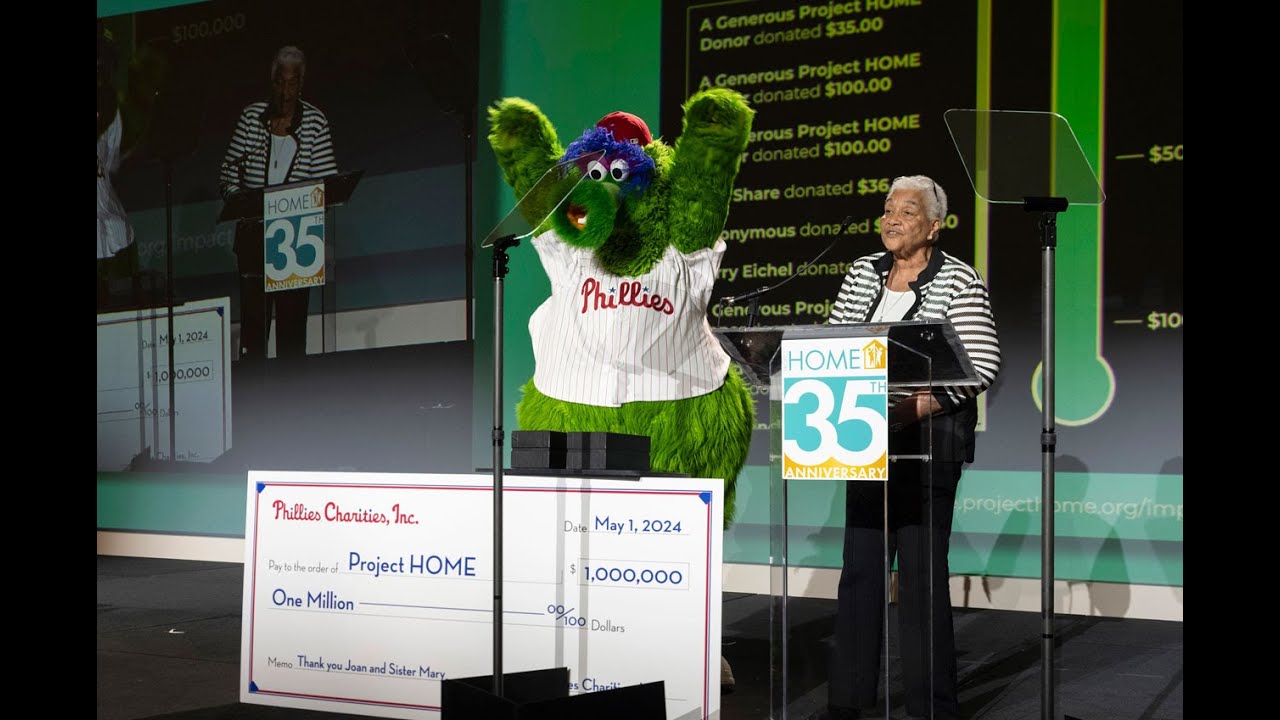 Project HOME's 35th Anniversary Gala, Part II - YouTube