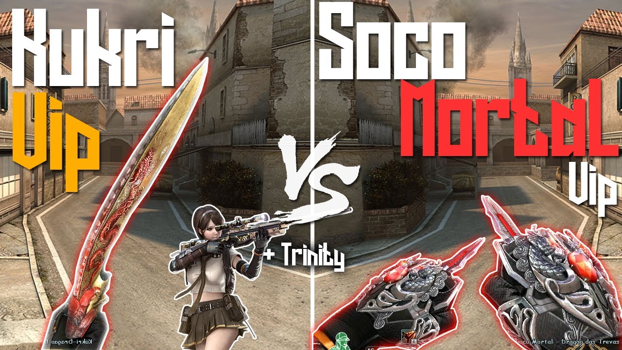 [CF] - SOCO MORTAL VIP & TRINITY VS KUKRI VIP ? | CROSSFIRE AL - YouTube
