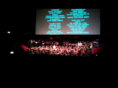 The Matrix Live Credits - YouTube
