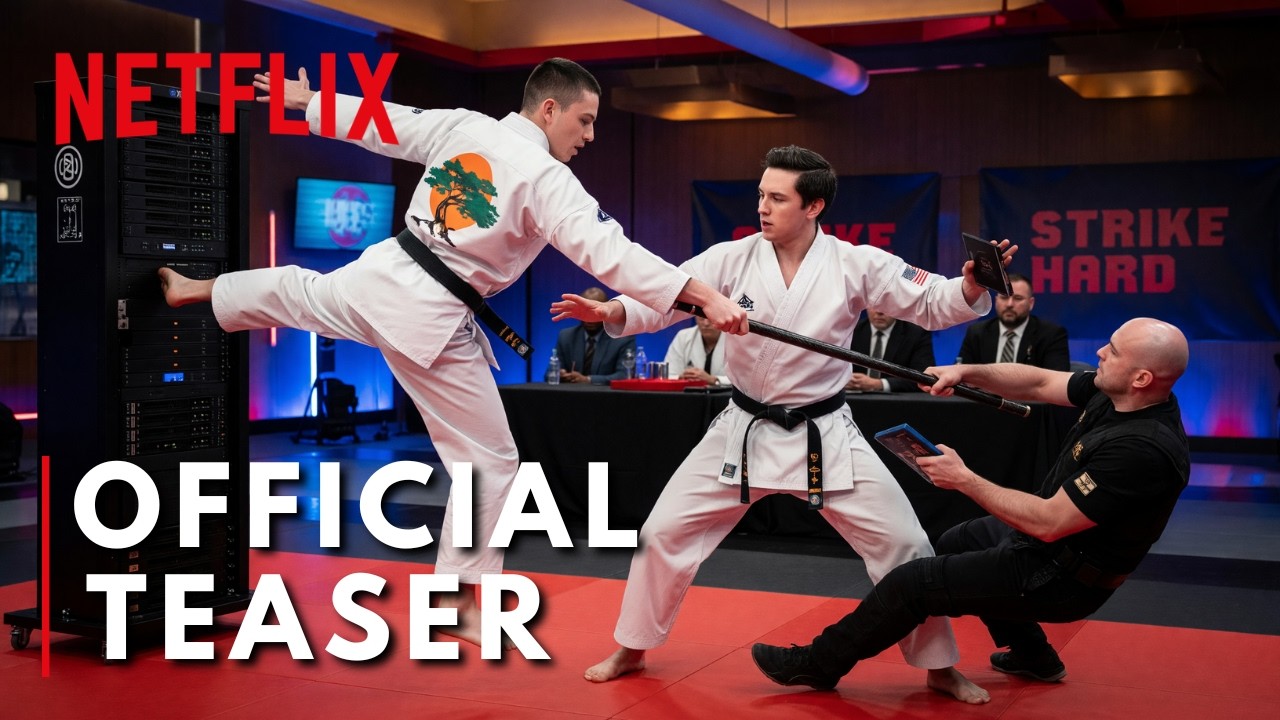 Cobra Kai: Binary Bros (2026) | OFFICIAL TRAILER — Friendship Turns ...
