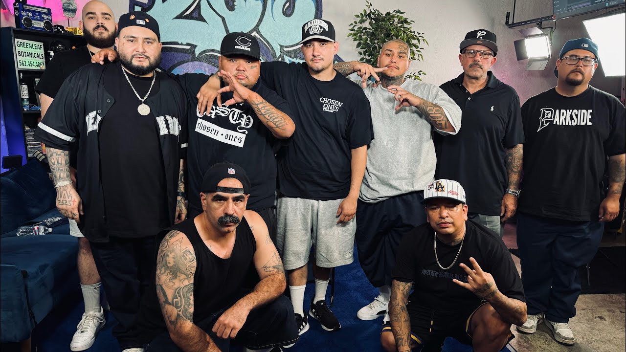 Behind The Scenes Of The Young Chach Podcast - YouTube