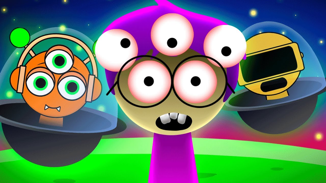 SPRUNKI but it's ALIENS...!? - YouTube