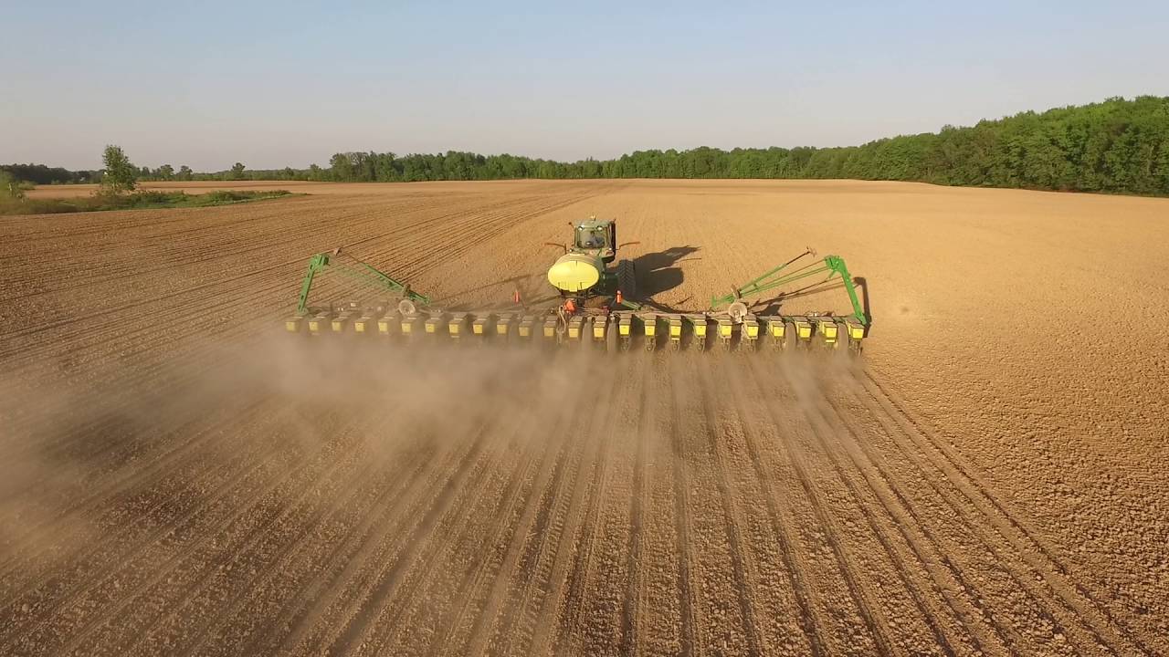 M & D Farms - Popcorn Plant - YouTube