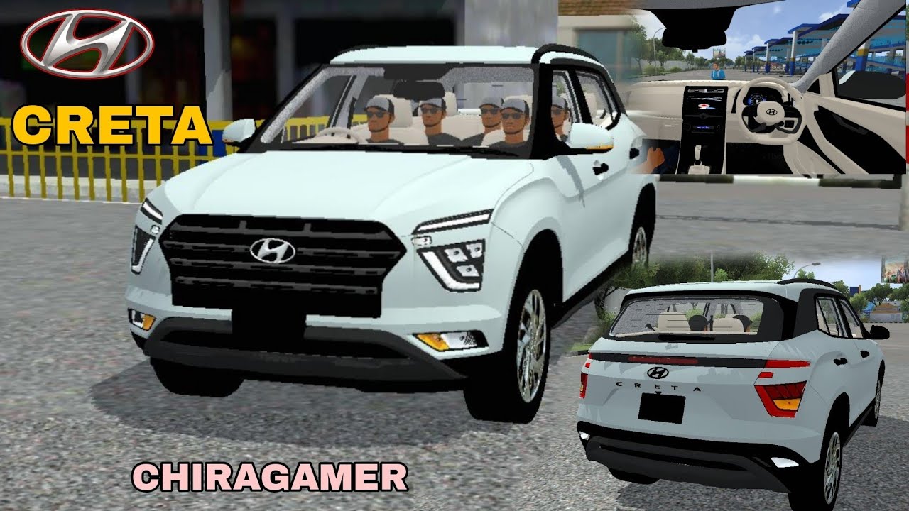 HYUNDAI CRETA | MOD FOR BUSSID | BUSSIMULATORINDONESIA - YouTube