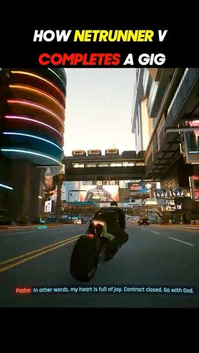 How Netrunner Completes a Gig in Night City.. #shorts #cyberpunk - YouTube