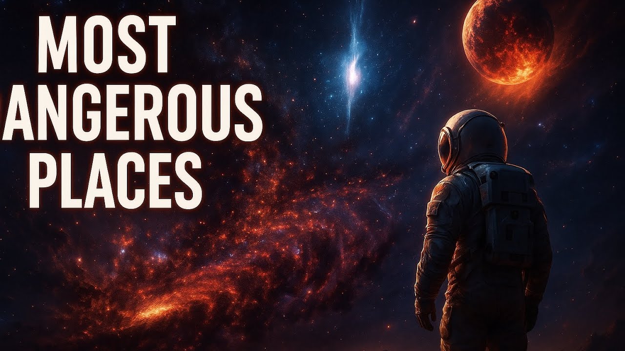 The 10 Most Dangerous Places in the Universe — Where Reality Breaks ...