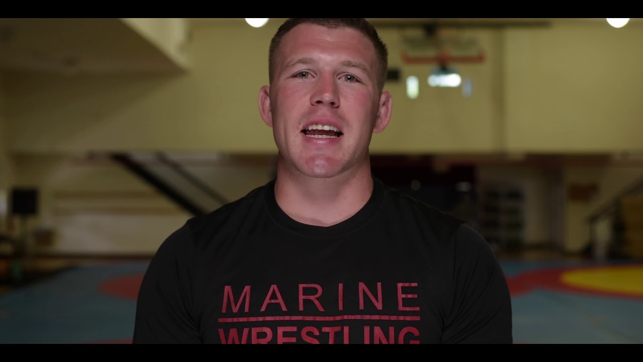 All Marine Sports | Wrestling - YouTube