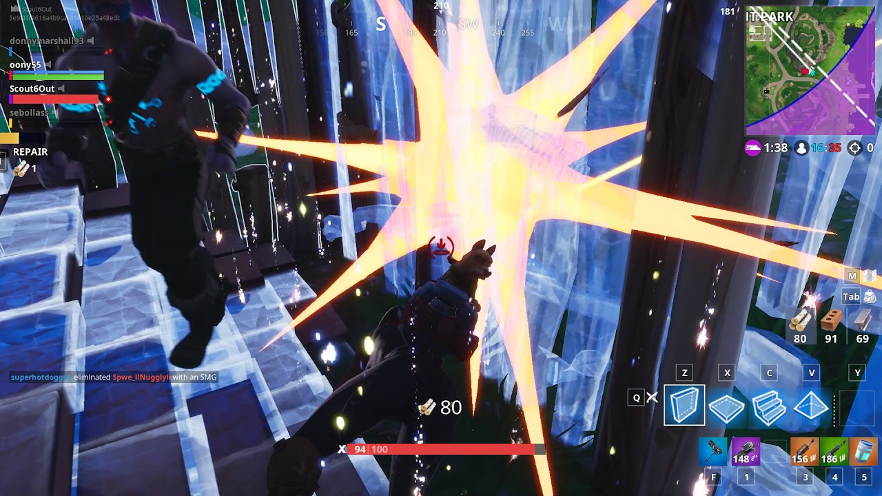 Aarons Kill Fortnite: Death | Shot with GeForce - YouTube