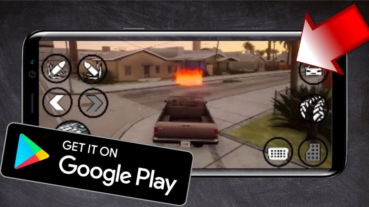 GTA SA DEFINITIVE EDITION ANDROID GAMEPLAY + DOWNLOAD ( GTA SA ...