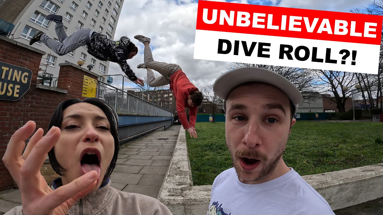 sickeningly UNBELIEVABLE Dive rolls?! - YouTube