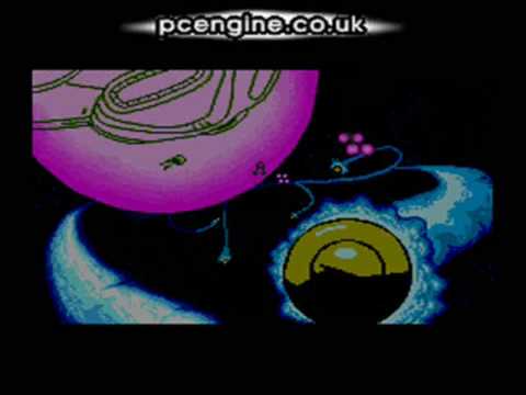 PC Engine Visual Scenes: Macross Eternal Love Song opening - YouTube