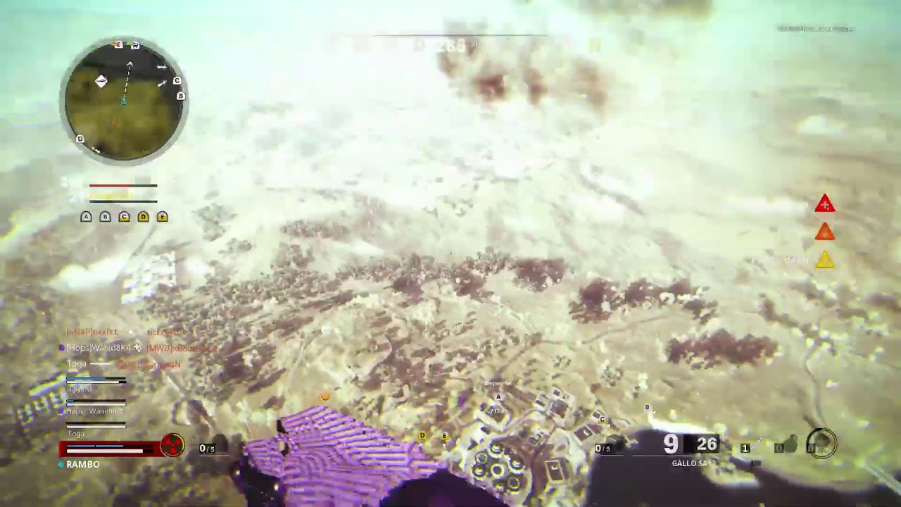 Bug sanatorium. COD Cold war - YouTube