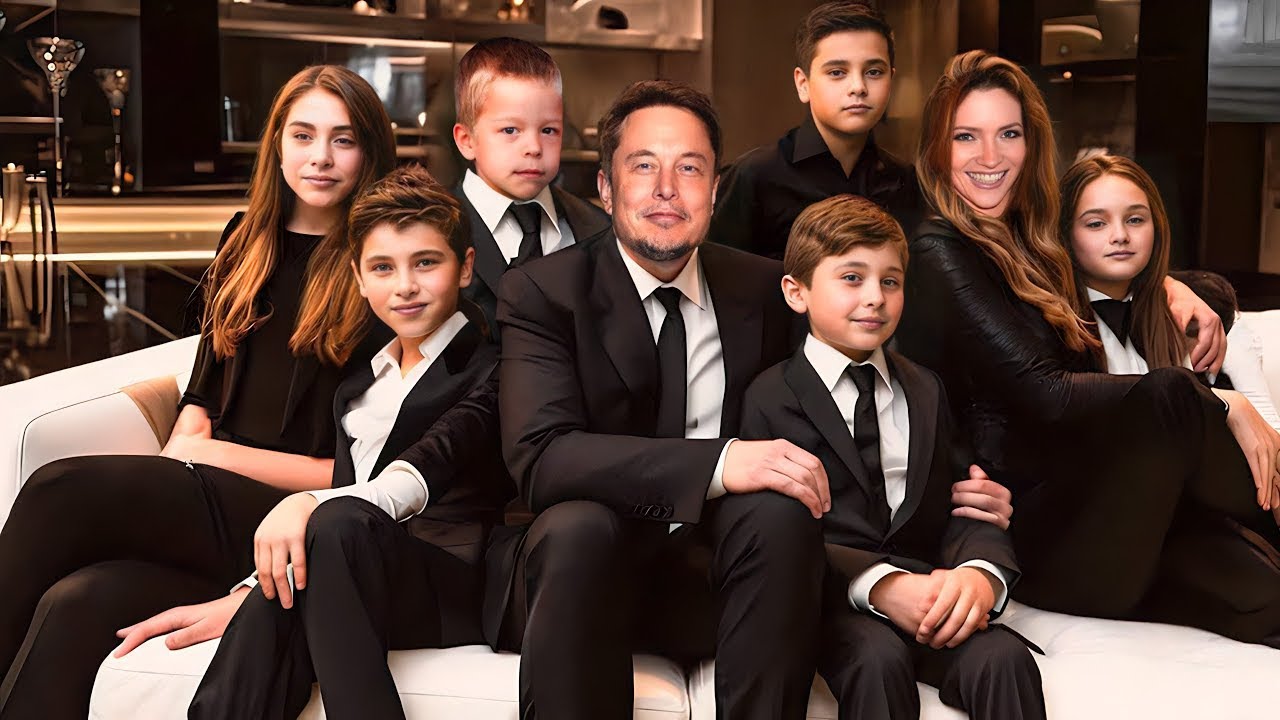 Elon Musk's Family is Secretly the Richest on Earth - YouTube