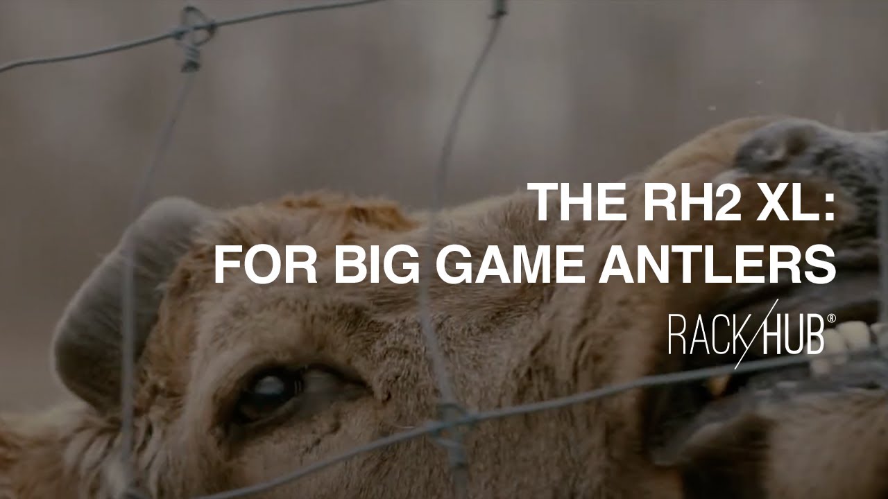 RACK HUB RH2 XL Match set antler display for big game antlers product ...