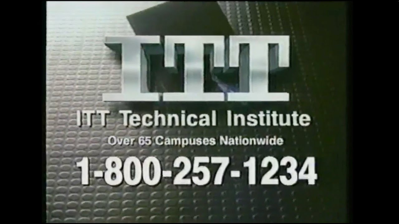 ITT Technical Institute | Television Commercial 2001 - YouTube