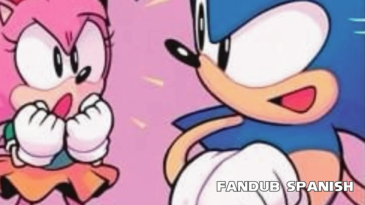 AMY SIENDO AMY // CÓMIC // FANDUB SPANISH // - YouTube