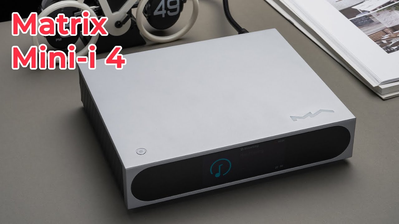 Full network streaming! | Matrix Mini i-4 unboxing - YouTube