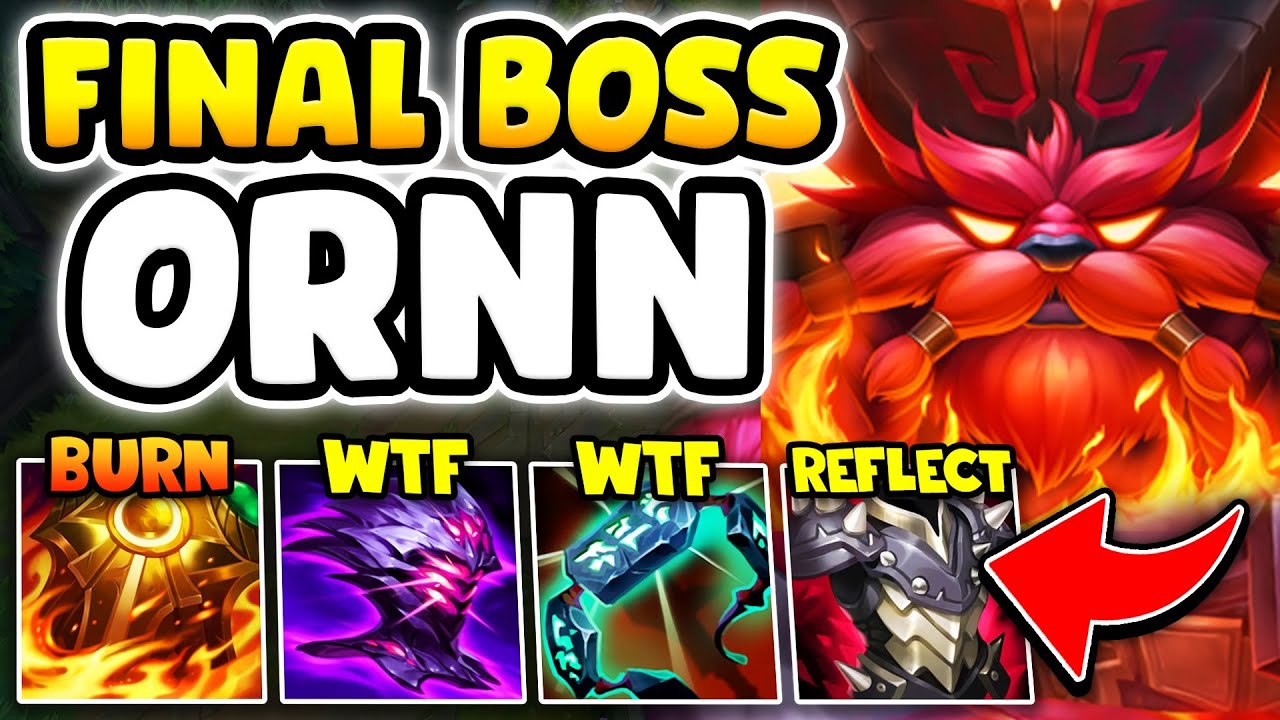 WHEN SRO BECOMES THE FINAL BOSS OF LEAGUE OF LEGENDS! - EPISODE 119 ...