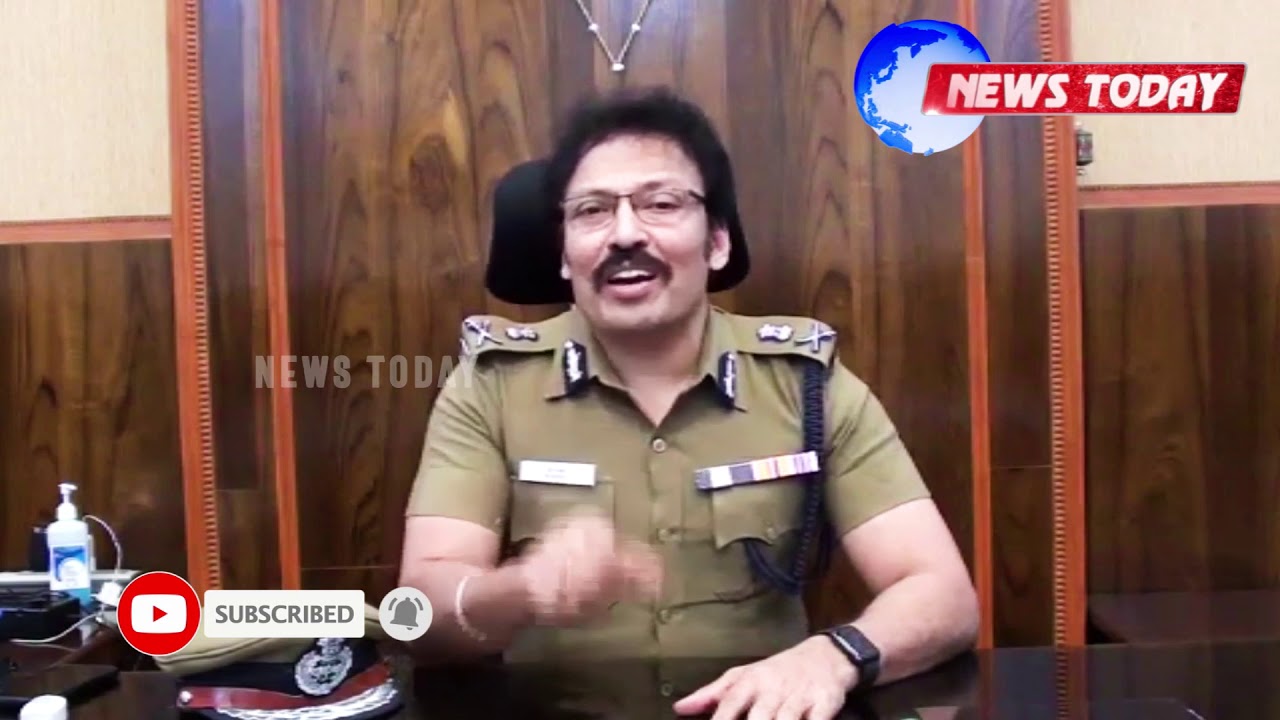 காவல்துறையினருக்கு ஏ.டி.ஜி பி. ரவி ஐ.பி.எஸ் அறிவுரை | IPS Ravi - YouTube