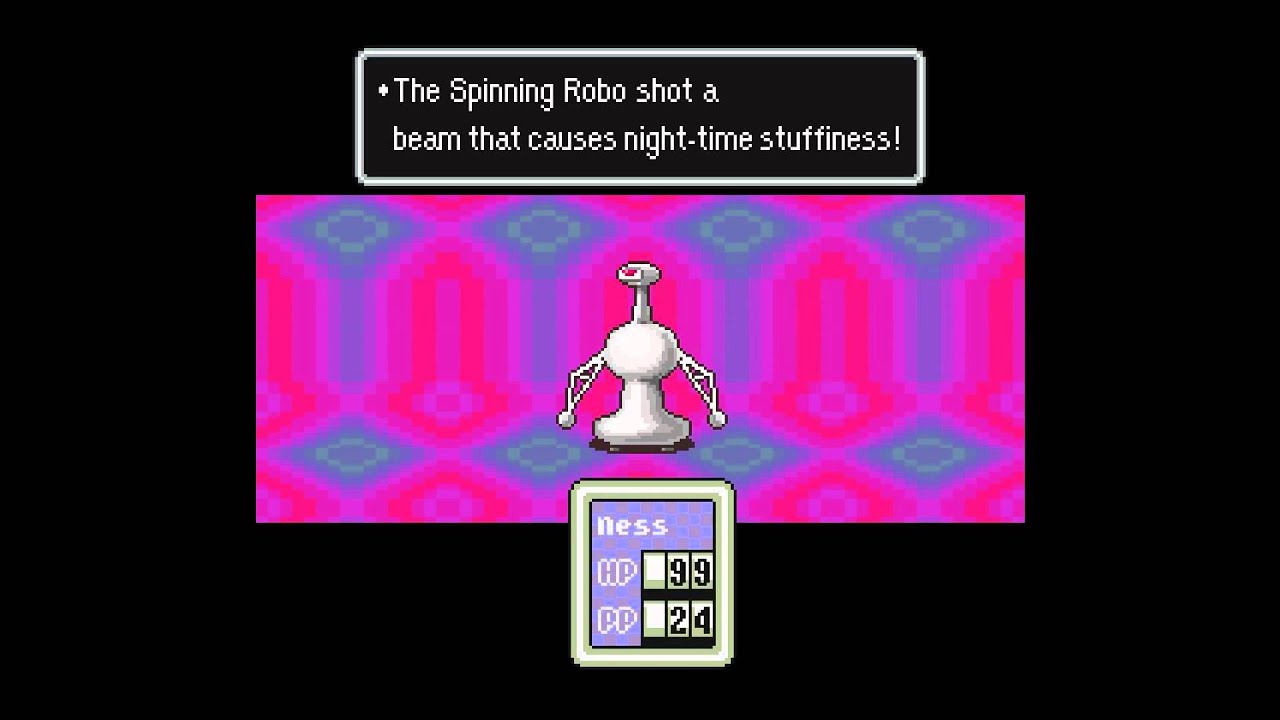 Let's Play EarthBound part 12 - Peaceful Rest Valley - YouTube