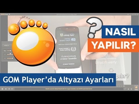 GOM Player'da Altyazı Ayarları Nasıl Yapılır?