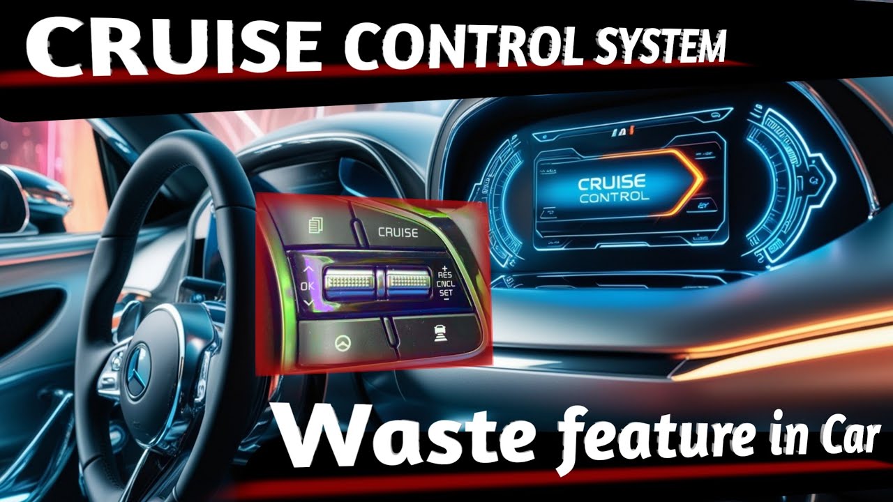 Cruise Control System In Cars , How To Use and When Use ? - YouTube