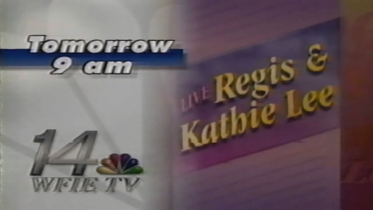 Live Regis & Kathie Lee Commercial NBC 1996 - YouTube