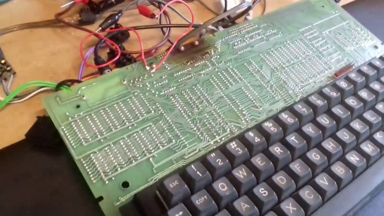 ACORN ATOM REPAIR (Premier Computer Systems) - YouTube