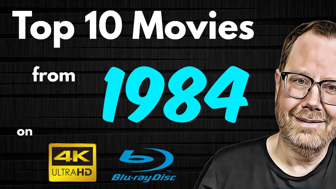 My Top 10 Movies from 1984 on Physical Media | Iconic Years in Film #3 ...