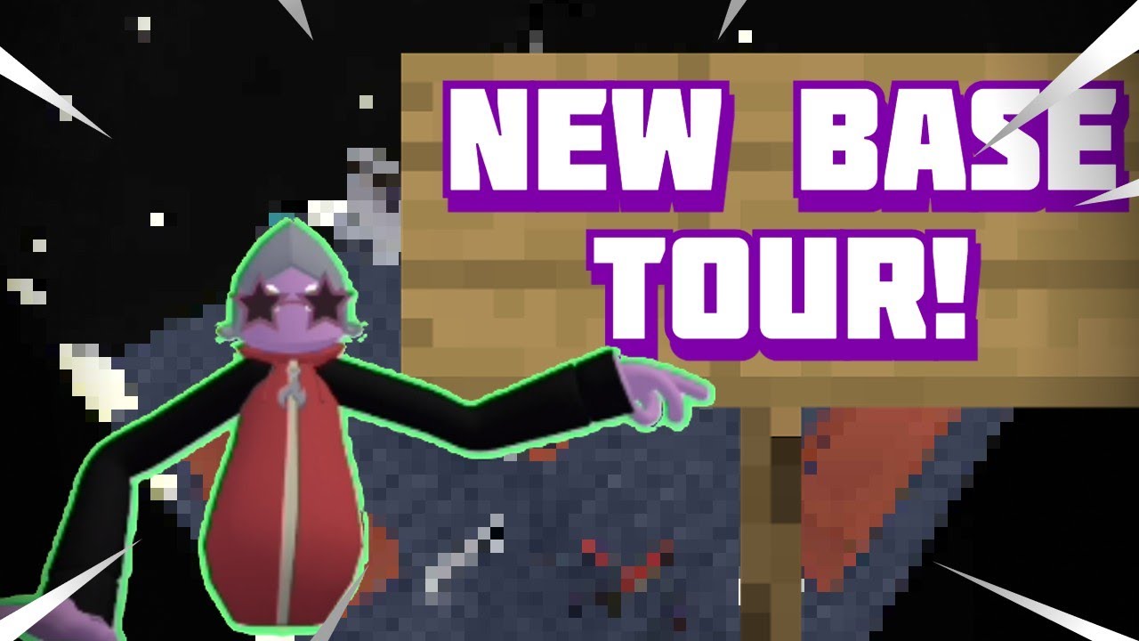 NEW Base Tour! - YouTube