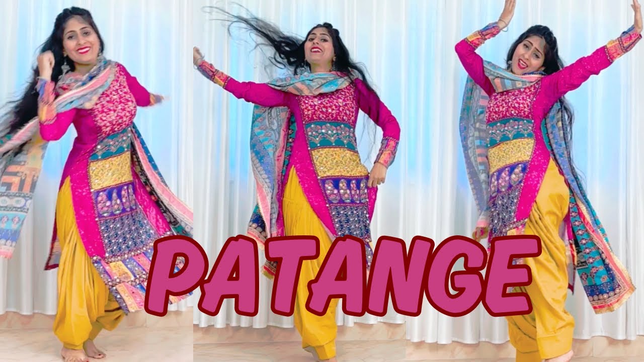 Patange | Dance | New Haryanvi DJ Song | Ajay Hooda - YouTube