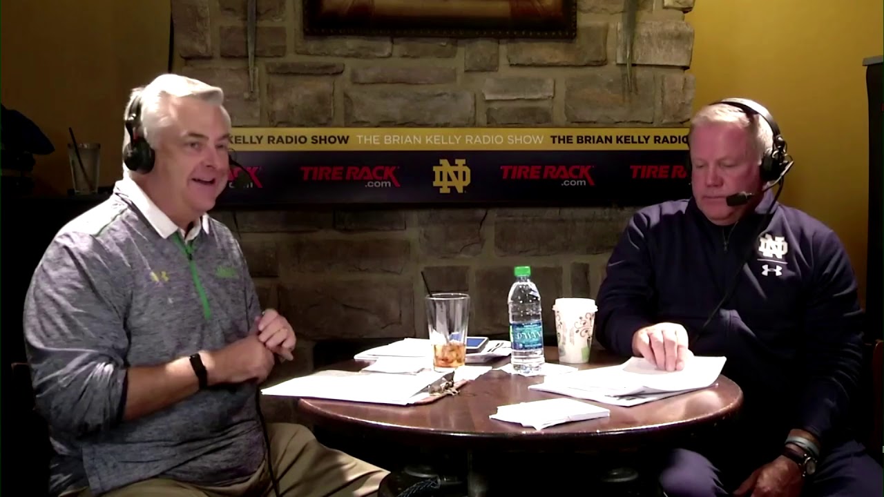 Brian Kelly Radio Show - Pittsburgh - YouTube