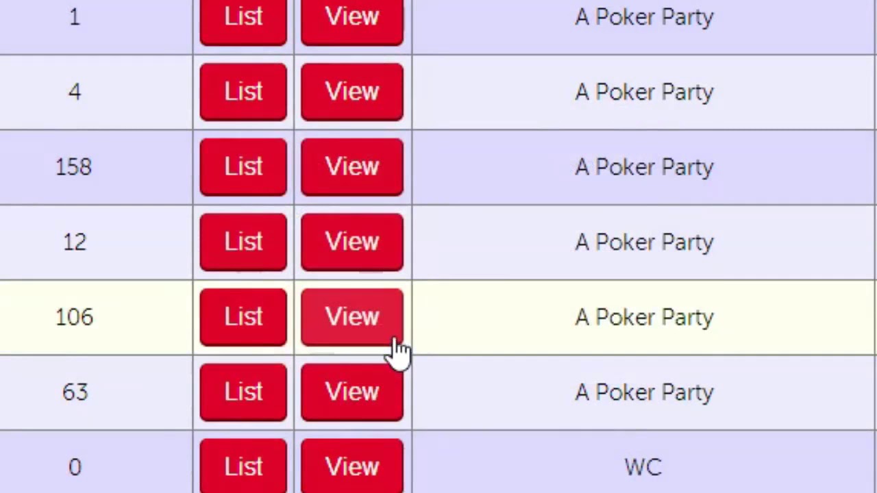 Advanced Poker Training's Saved Sessions Page - YouTube
