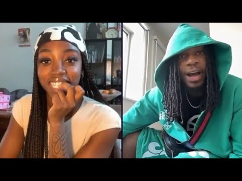 Rediffusion Live Tiktok Tislash, Salolo et Loana avec des bledards ...