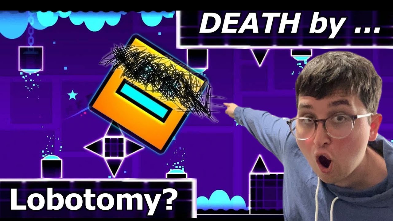 The Downfall of Geometry Dash: Death by Lobotomy - YouTube
