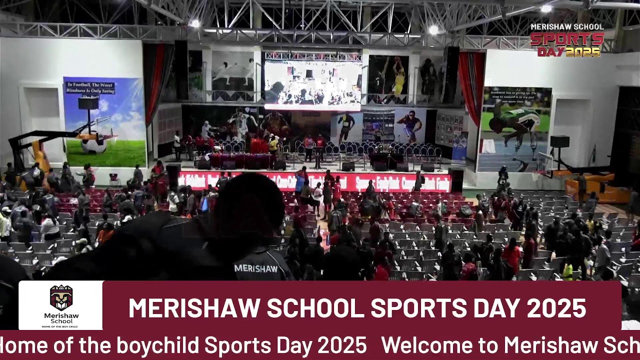 Merishaw School Annual Sports Day 2025 - YouTube