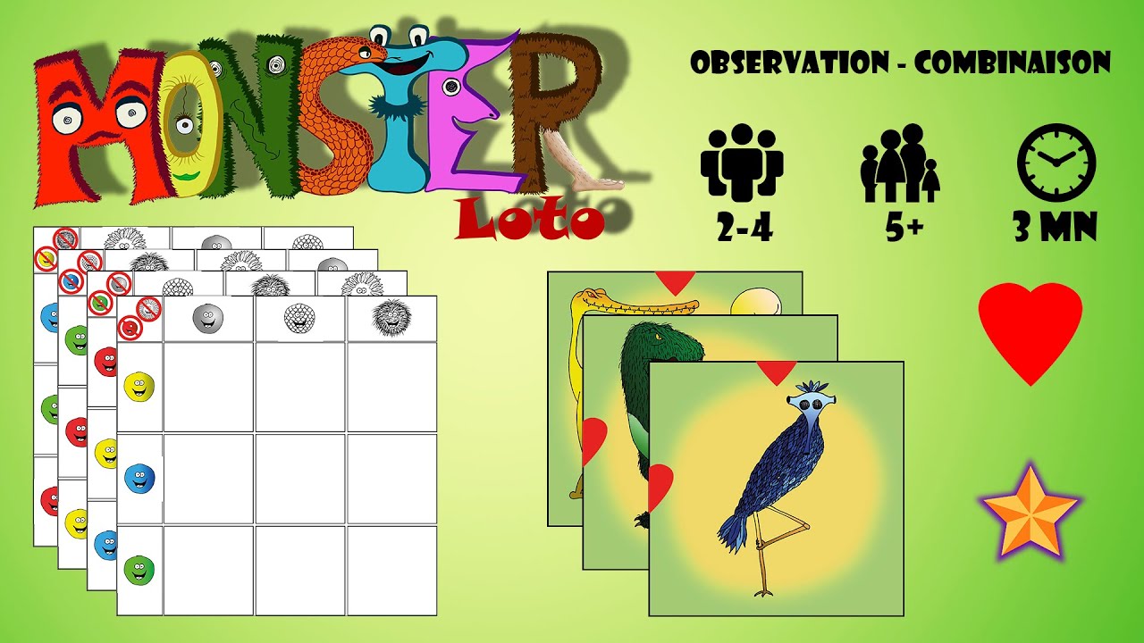 Monster Loto - Présentation V2 - YouTube