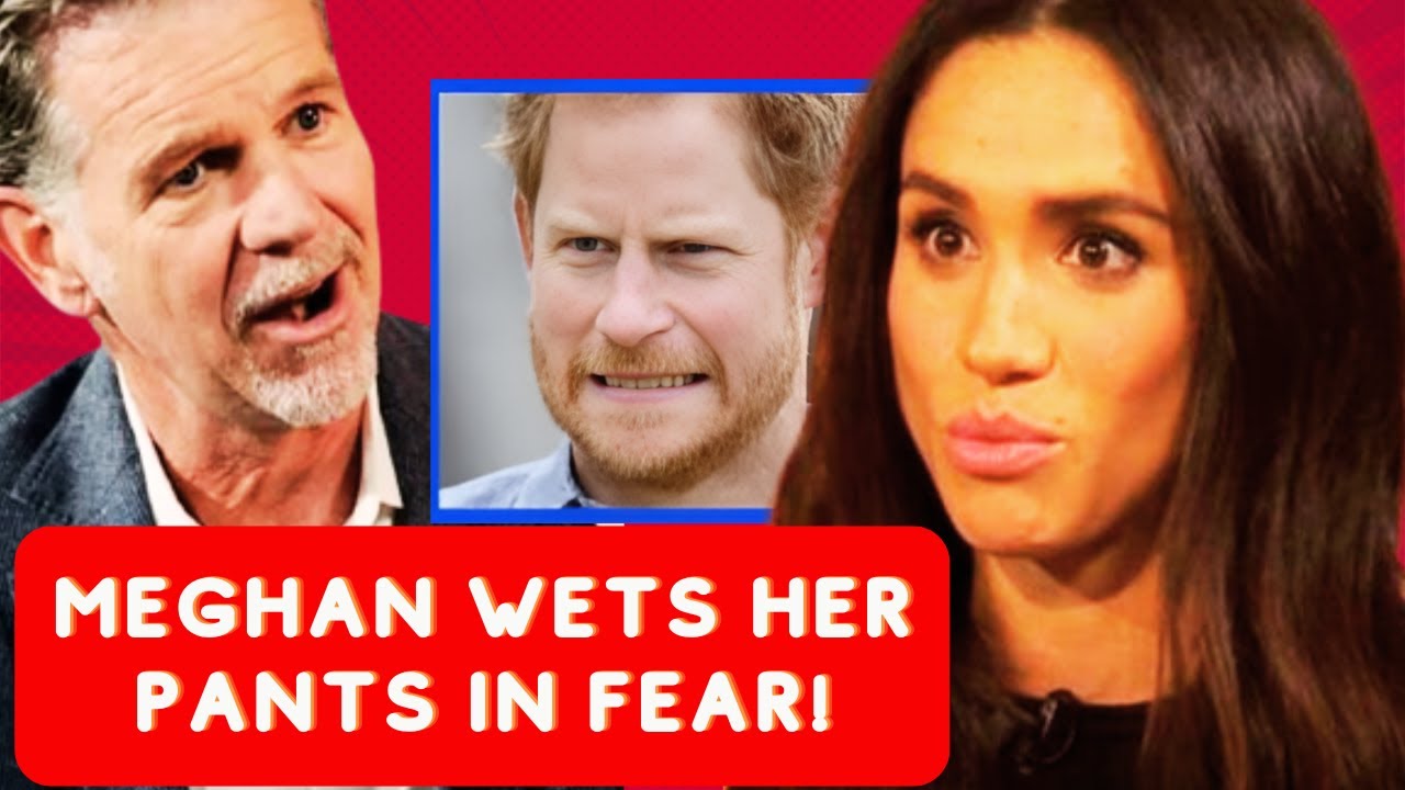 SUSSEX IN DEEP TROUBLE! Meghan SCREAMS After Netflix CUTS ALL DEAL And ...