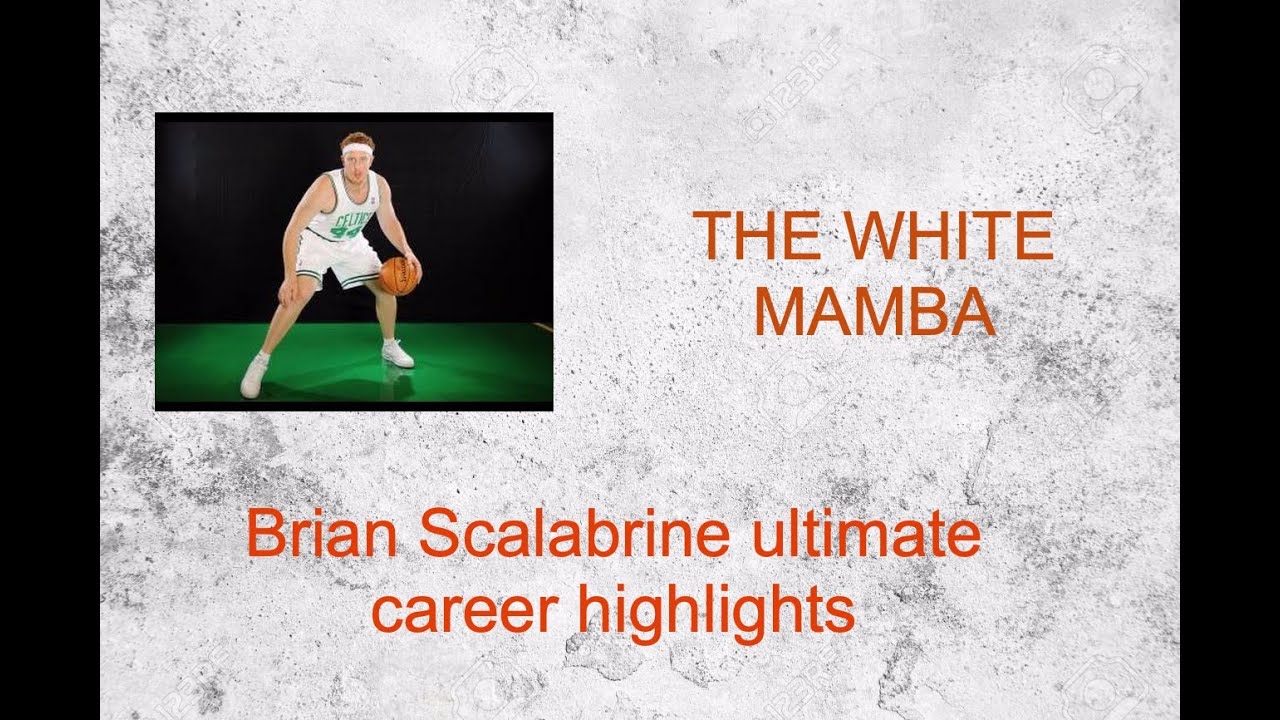 The White Mamba. Brian Scalabrine career highlights - YouTube
