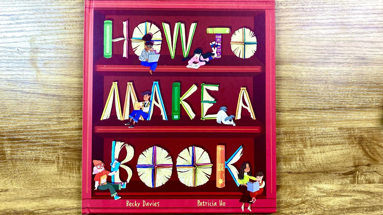 How To Make A Book! Usborne Books & More! - YouTube